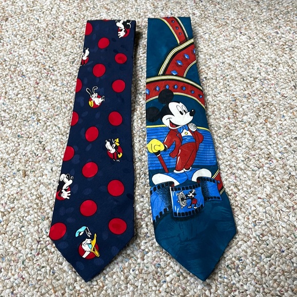 Disney | Accessories | Disney Themed Ties | Poshmark